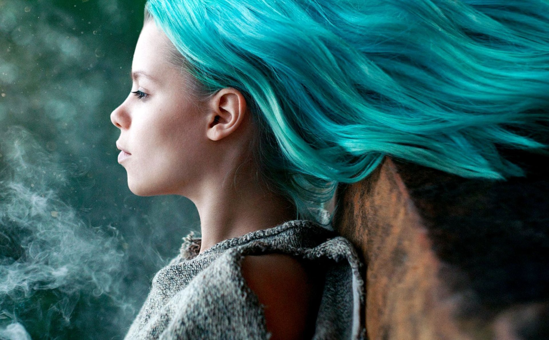 Ocean Hair